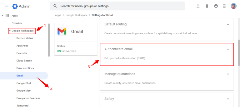 How to set up SPF and DKIM for Google Workspace — Hello Inbox Blog